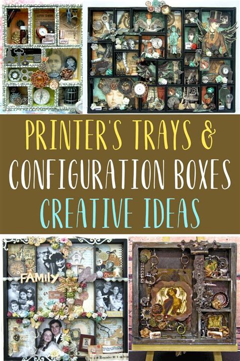 How To Make Printers Trays And Configuration Boxesters Trays And Configuration Boxes Ideas