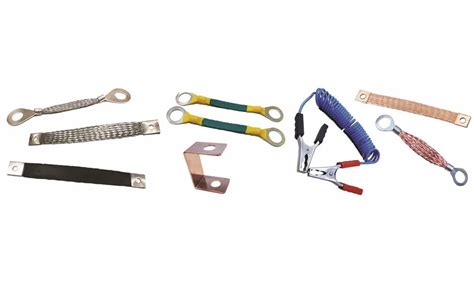 Copper Jumper Static Discharge Braids Manufacturer From Mumbai