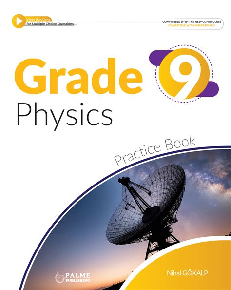 Grade 9 Physics Practice Book 2024 Palme Yayınevi Dijital Eğitim
