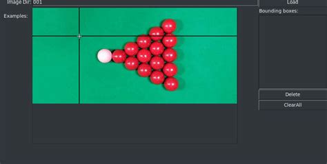 Labeling Snooker Balls With Yolo Annotation Tool Album On Imgur