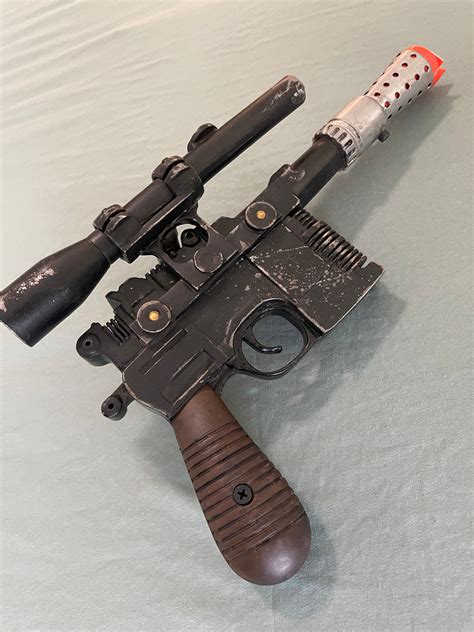 Star Wars Dl 44 Blaster Prop Replica Etsy
