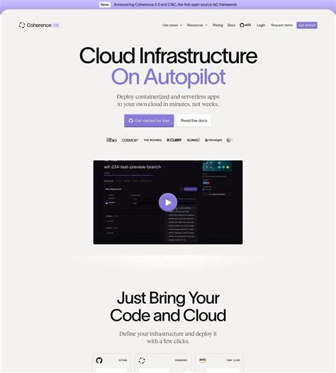saaspo micro interactions landing page