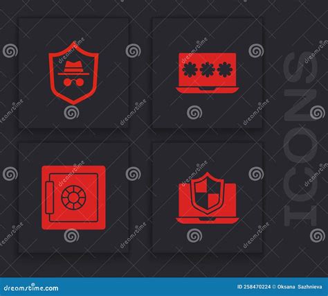 Set Laptop Protected With Shield Incognito Mode Password And Safe