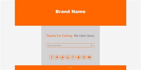 White Space Below Footer Single Column Html Css Page Html Css The