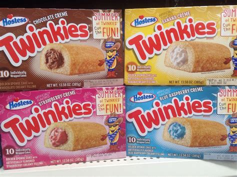 Hostess Twinkies