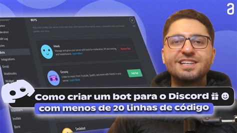Tutorial Como Criar Um Bot Para O Discord Em Menos De 20 Minutos Youtube