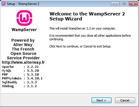 Instalando Apache Php Mysql No Windows Com Wamp