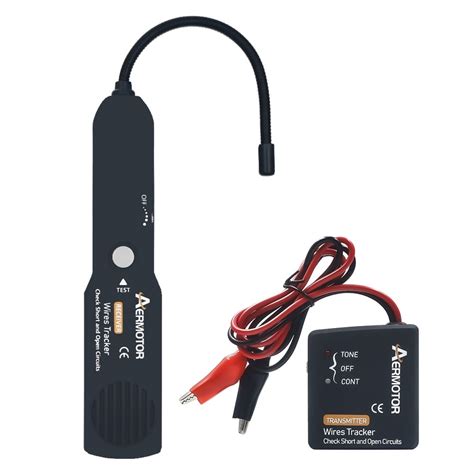 1 Set Wire Tracer Circuit Tester Short Open Finder Electrical Circuit Tracer