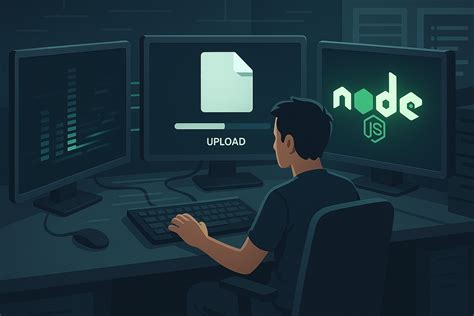 Handling Large File Uploads In Nodejs Without Crashing Your Server By Dipak Ahirav Sep