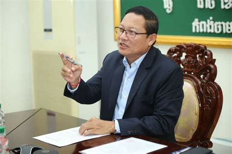 ឯកឧត្តម ខ្លូត ចិន្តា អភិបាលរងខេត្ត បានអញ្ជើញចូលរួមកិច្ចសន្ទនាការងារភាពជាដៃគួរវាងថ្នាក់ខេត្ត