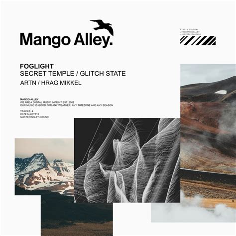 Secret Temple Glitch State Foglight Mango Alley