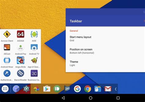 Taskbar App Can Now Be Used As A Full Homescreen Replacement Android Community