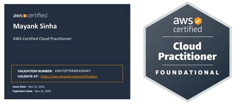 Mayank Sinha On Linkedin Awscertified Udemy Accentureindia Awscloudpractitioner Aws…