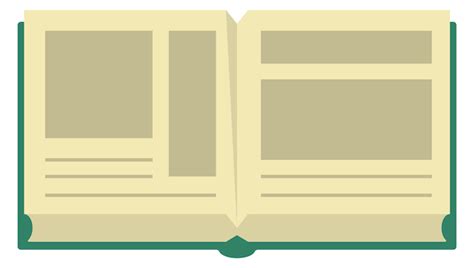 펼친 책 아이콘 색상 읽기 기호 교육 로고 흰색 배경에 고립 프리미엄 벡터