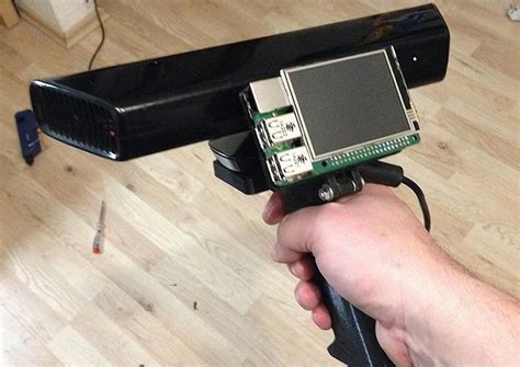 Raspberry Pi 3d Scanner