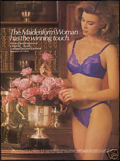 Vintage Lingerie Ads