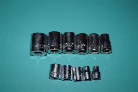 Find Craftsman 8 Point Sockets 11pcs 1 2 And 3 8 Drive In Rowlett Texas Us For Us 40 00