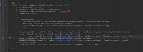 Dubbo 2715 无法获取线程池引用 · Issue 708 · Opengoofyhippo4j · Github