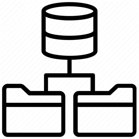 database file database folders database network server storage