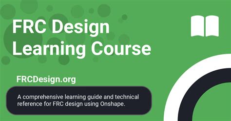 Frc Design Learning Course