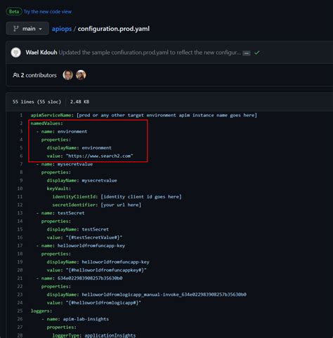 Bug Cant Use Configuration To Overwrite Global Policy · Issue 281 · Azureapiops · Github