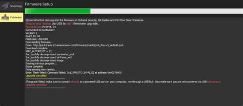 Updating Firmware Discussion Forum For Px4 Pixhawk Qgroundcontrol
