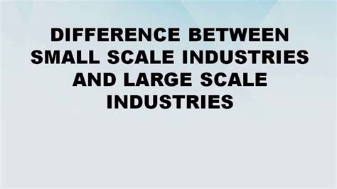 Difference Between Small Scale Chart And Large Scale Chart 1