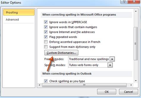 How To Add Custom Dictionary In Word 2016 Polremd