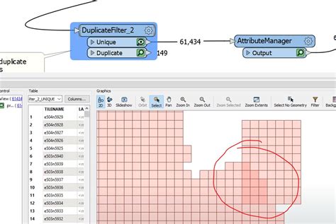 Removing Duplicate Features And Geometry Community