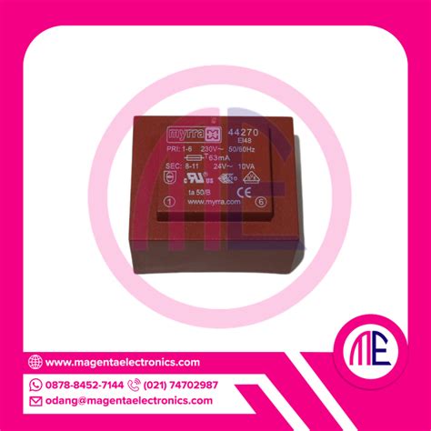 44270 10va 24v 230v 50 60hz 63ma Transformer Lazada Indonesia