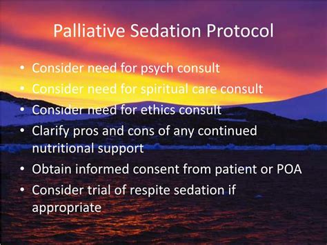 Ppt Palliative Sedation Powerpoint Presentation Free Download Id