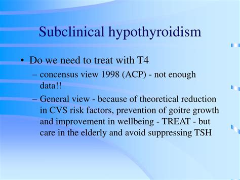 Ppt Abnormal Thyroid Function Tests Powerpoint Presentation Free Download Id3034192