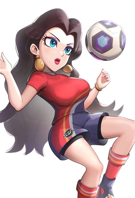 Pauline Mario And More Drawn By Gonzarez Danbooru
