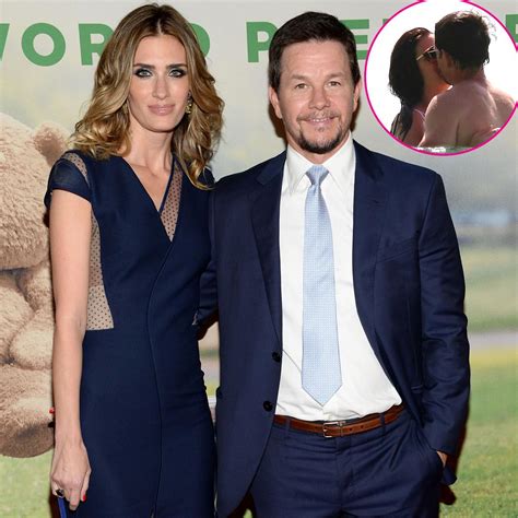Mark Wahlberg And Wife Rhea Durham Pack On The Pda During Beach Outing