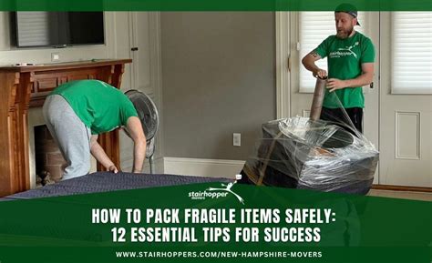 How To Pack Fragile Items Safety Packing Tips
