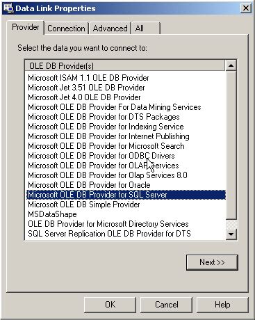 DSN Less Connections SQLServerCentral