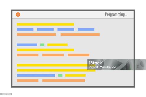 Pemrograman Komputer Ilustrasi Stok Unduh Gambar Sekarang Bahasa Pemrograman Bekerja