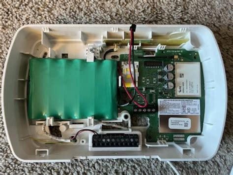 Control Panel Adt Wireless Security Alarm System