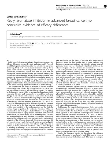 PDF Breast Cancer