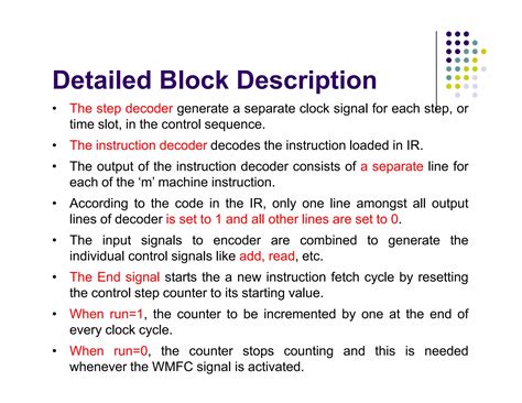 Control Unit Design PDF