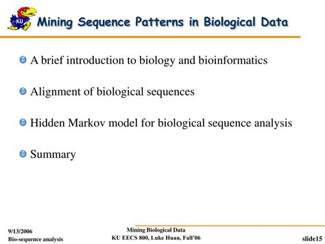 Ppt Eecs 800 Research Seminar Mining Biological Data Powerpoint Presentation Id 4575167