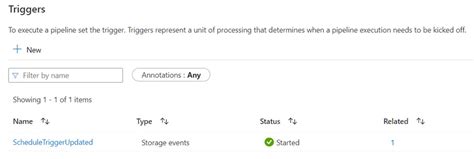 how to dynamically create triggers in azure synapse pipelines hitachi