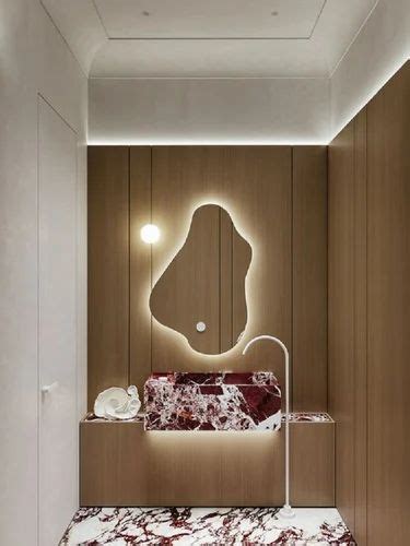 5mm Glass Touch Sensor Led Mirror At ₹ 700sq Ft In Surat Id