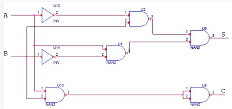 Solved Write The Boolean Expression At The Output Of Each