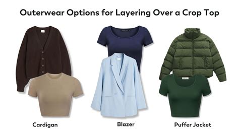 How To Layer A Crop Top Like A Pro Easy Tips