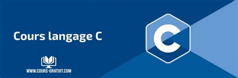 110 Cours Langage C En Pdf à Télécharger