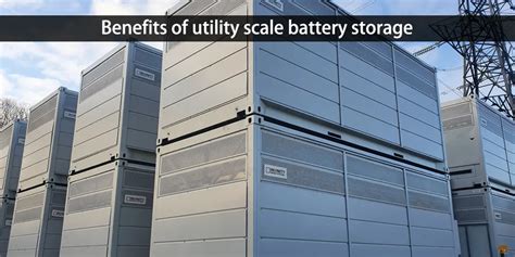 Utility Scale Battery Storage A Solution For Energy Storage At Scale Tycorun Battery Energy