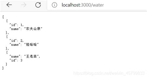 Json Server安装教程以及初步运用viscode安装json Csdn博客