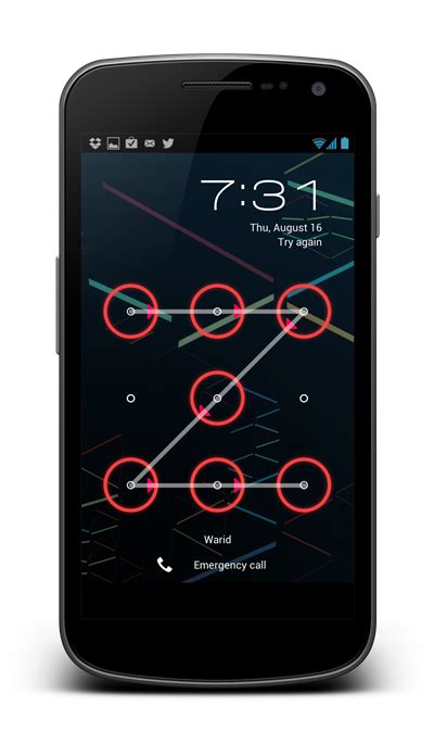 Bypassing Androids Pattern Lock Is A Piece Of Cake All You Need Is