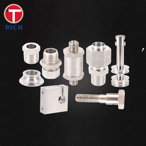 Cnc Machining Titanium Cnc Machining Parts Titanium Alloy Cnc Lathe Non Standard Custom
